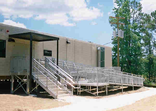 Aluminum Ramp Systems with Stairs | REDD Team